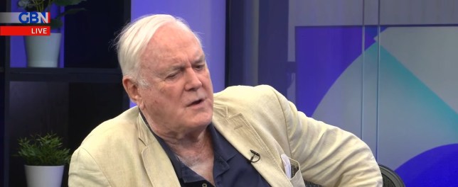 The Dinosaur Hour. John Cleese, 83, joined GB News. - Pensioner Games